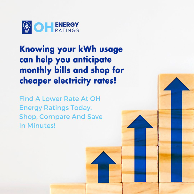 How Many kWh Does My Ohio Home Use? - OHER Blog